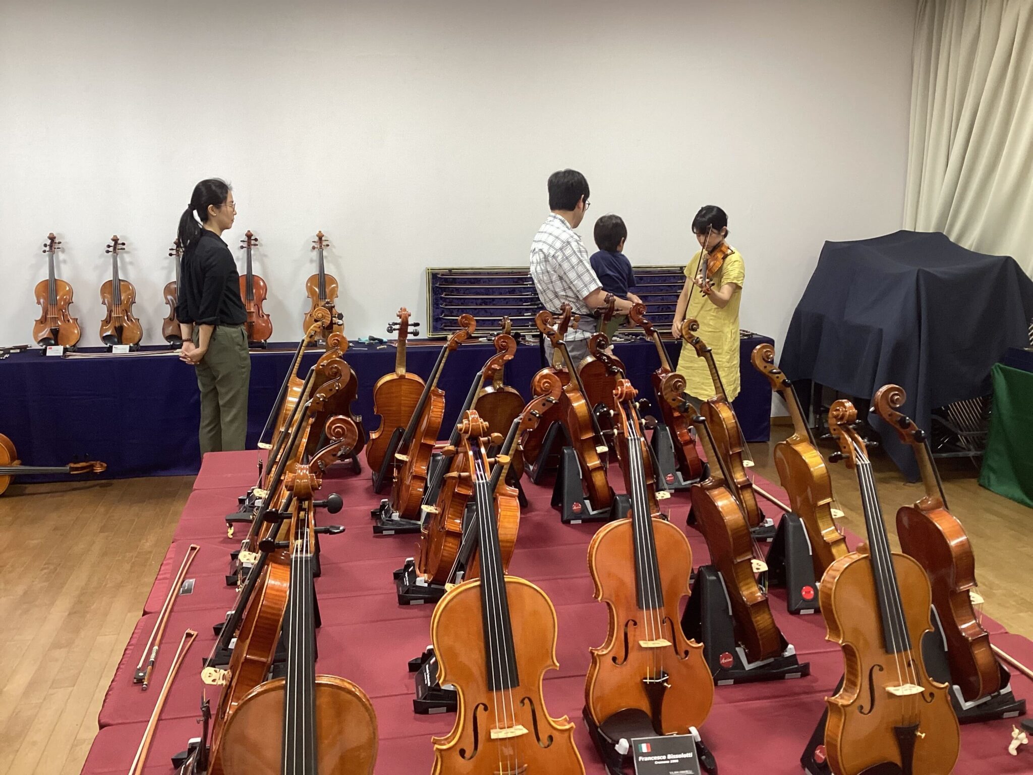 VIRTUOSO VIOLINS -ヴィルトゥオーゾ ヴァイオリン- » 豊橋展示会レポート